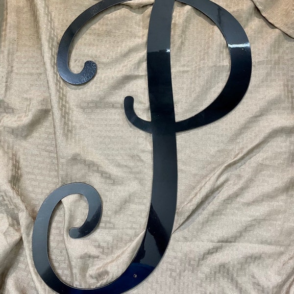 Wooden Letter P - Etsy