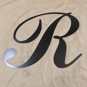 Metal Letter R - Etsy