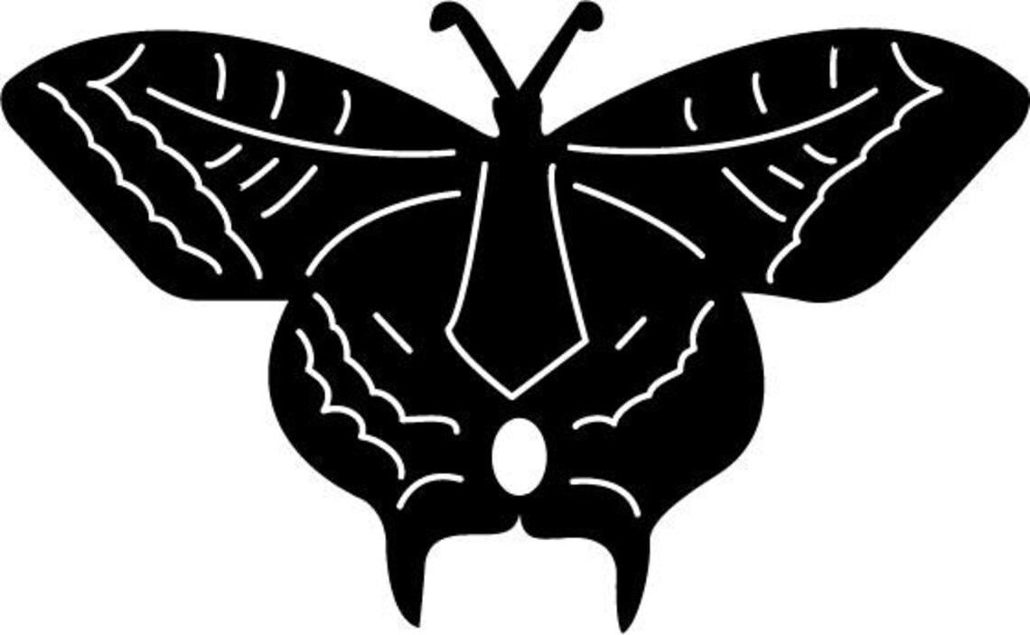 Butterflie Collection Cad Cut File - Etsy