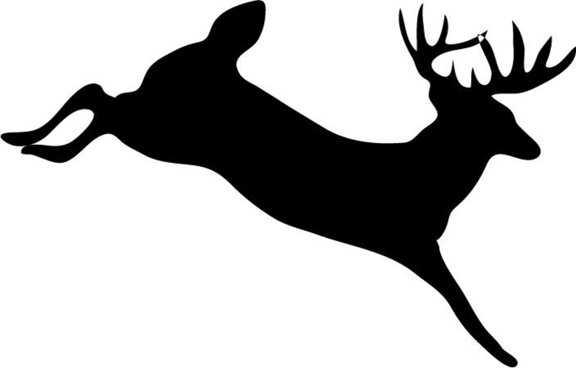 Buck Deer Collection Cad Cut File - Etsy