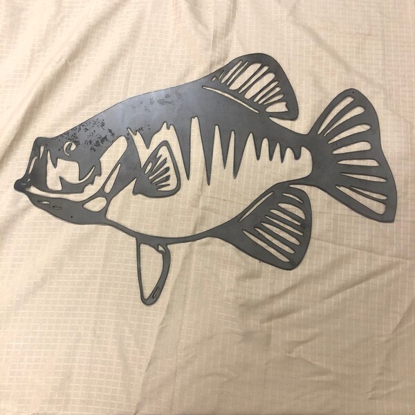 Metal Fish Cutout - Etsy