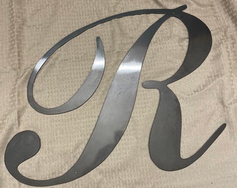 Metal Letter R | Etsy