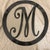 Metal Letter M With Name - Etsy