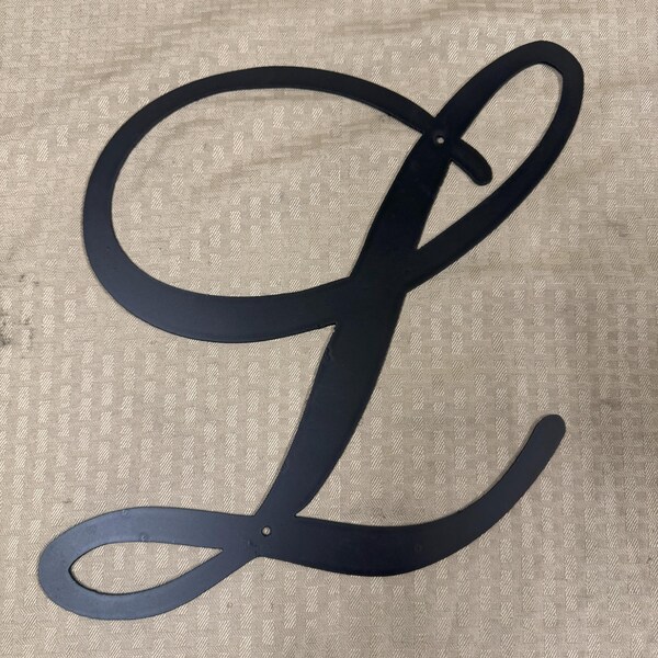 Wooden Letter L - Etsy