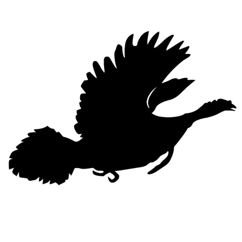 Turkey Collection Cad Cut File - Etsy