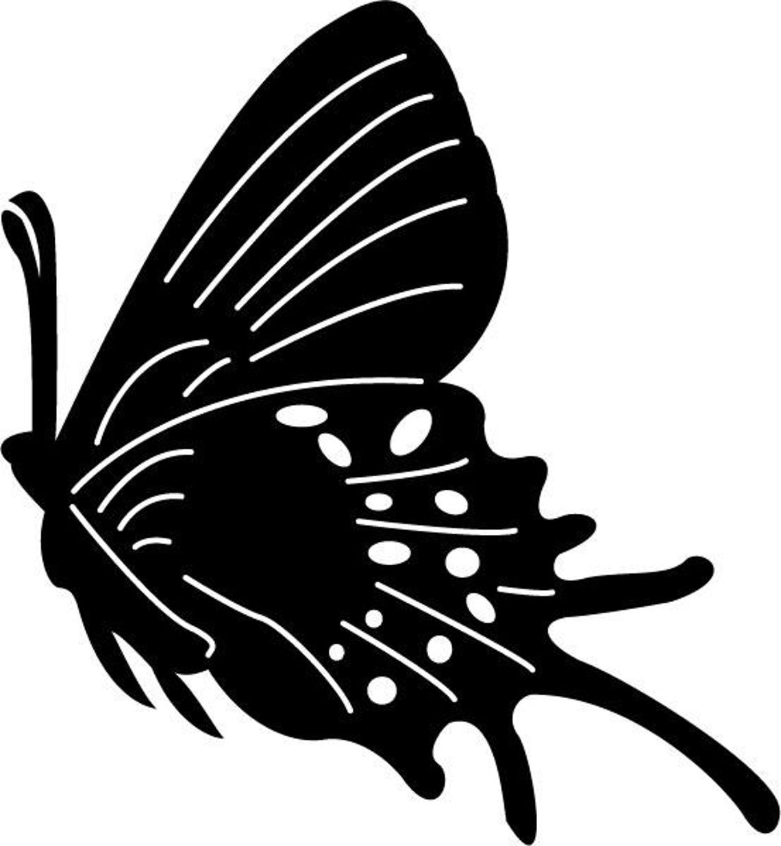 Butterflie Collection Cad Cut File - Etsy