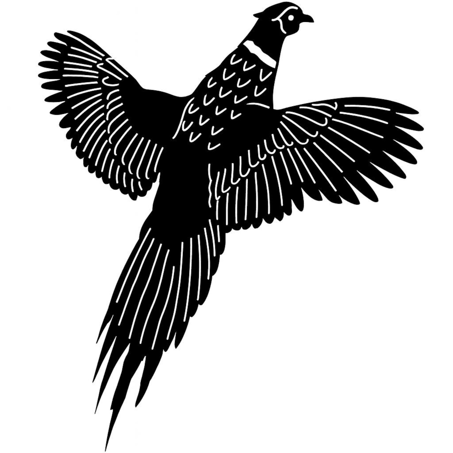 Pheasant Collection Cad Cut File - Etsy
