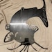 Industrial Rustic Catfish Metal Sign - Etsy