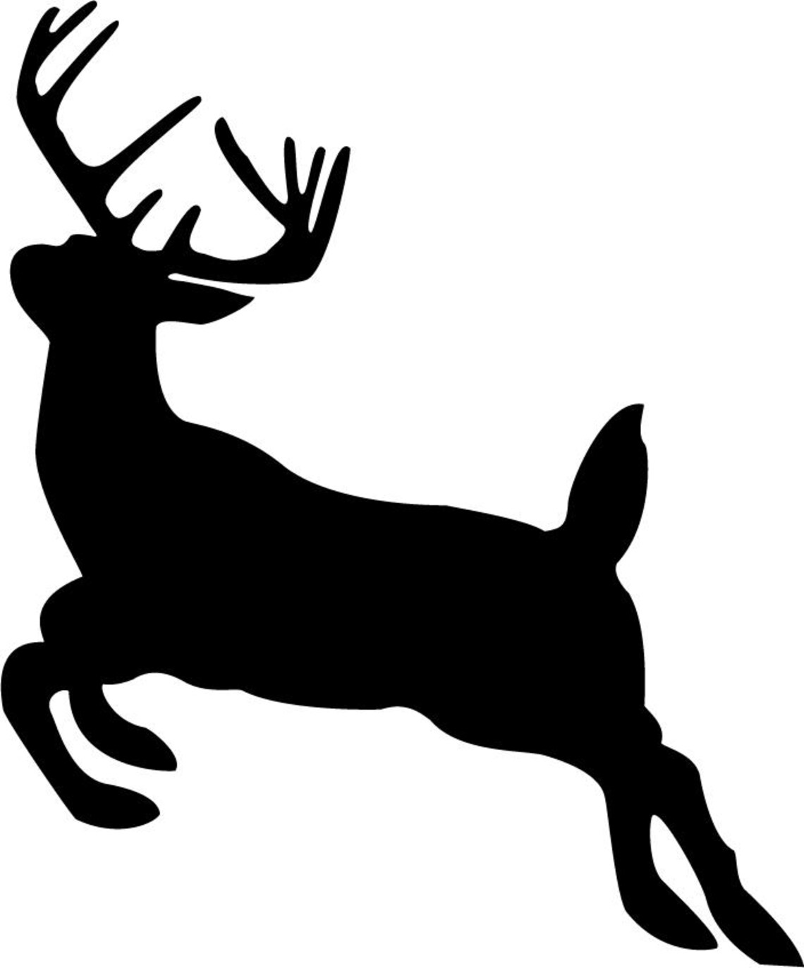 Buck Deer Collection Cad Cut File - Etsy