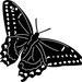 Butterflie Collection Cad Cut File - Etsy