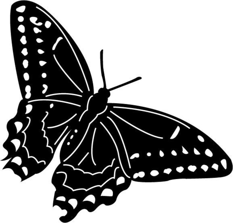 Butterflie Collection Cad Cut File - Etsy