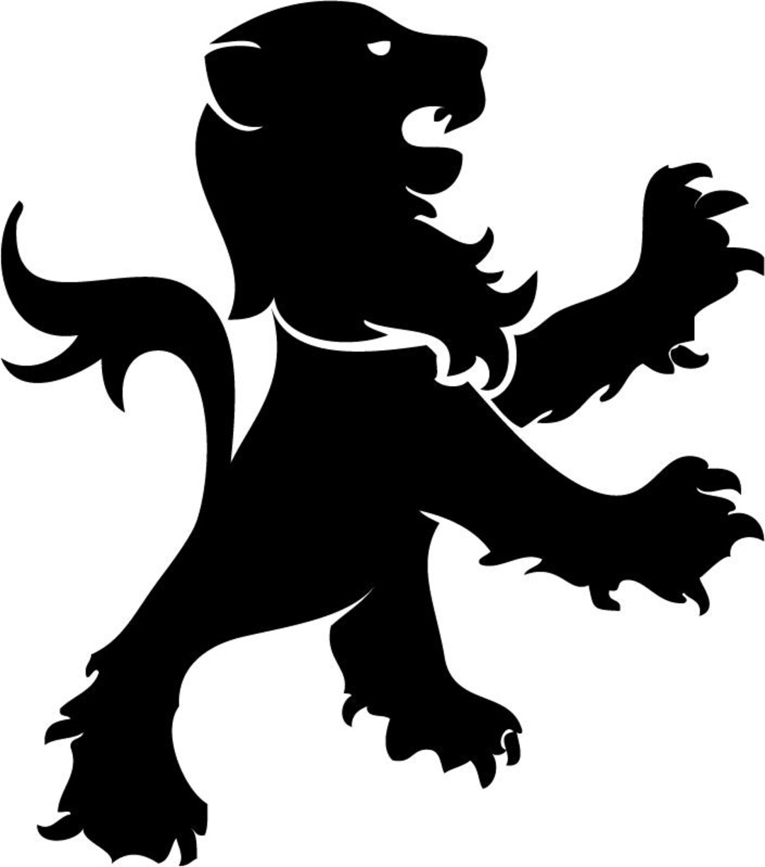 Lion Cad Cut File - Etsy