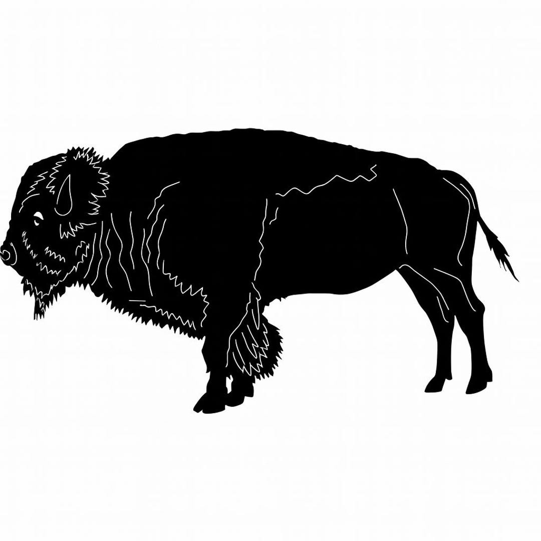 Buffalo Collection Cad Cut File - Etsy