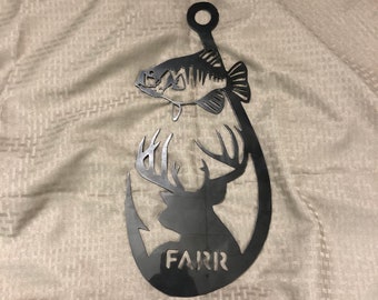 Crappie Metal Wall Art - Etsy