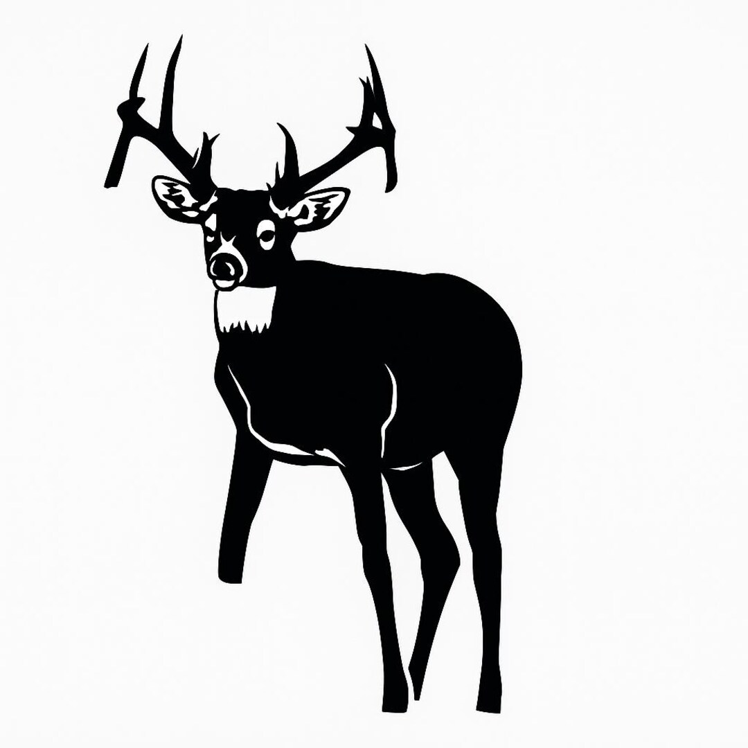 Buck Deer Collection Cad Cut File - Etsy
