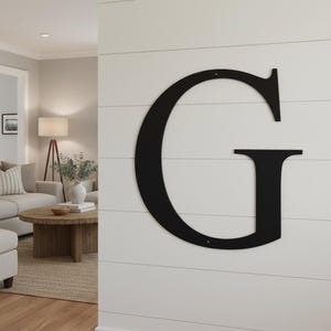 Metal Letter G - Etsy