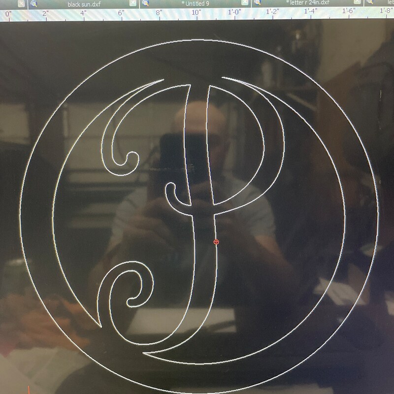 Wooden Letter P - Etsy