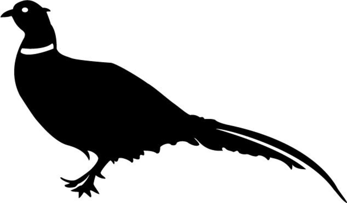 Pheasant Collection Cad Cut File - Etsy