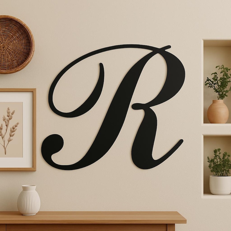 Metal Letter R - Etsy