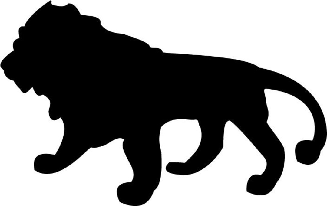 Lion Cad Cut File - Etsy Canada