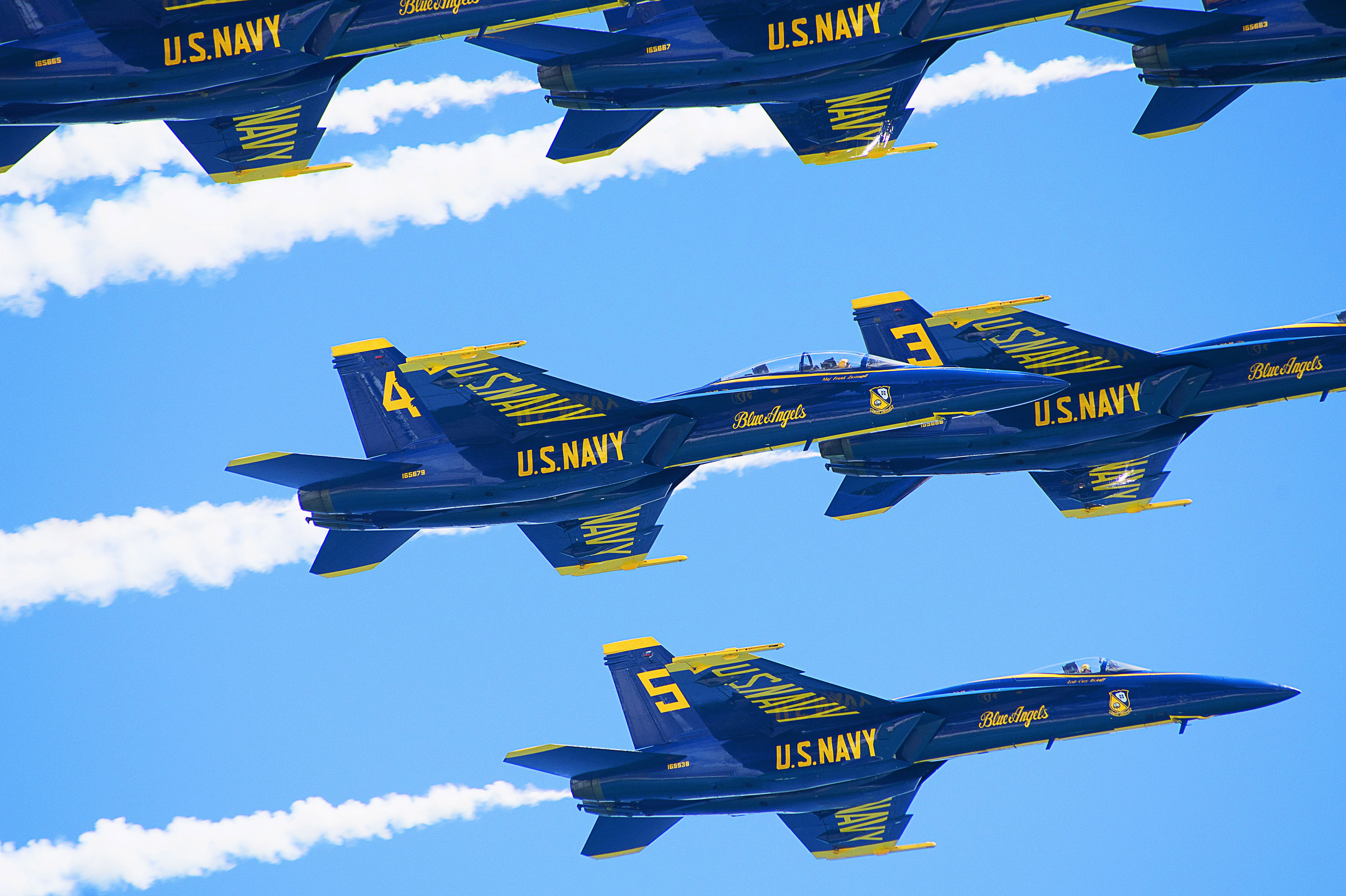 Delta Formation Jets