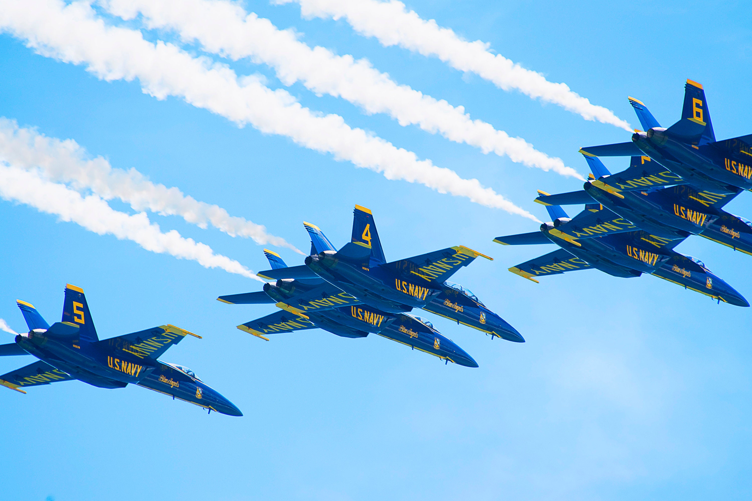 Delta Formation Jets