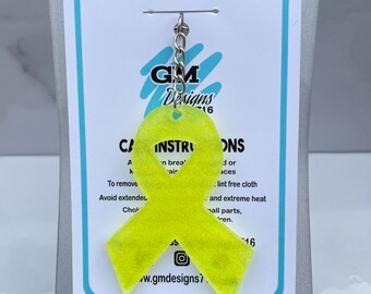 Awareness Keychain - Etsy