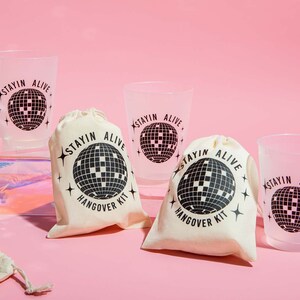 16oz Staying Alive Cup Disco Theme Party Cup Bridal Party and ...