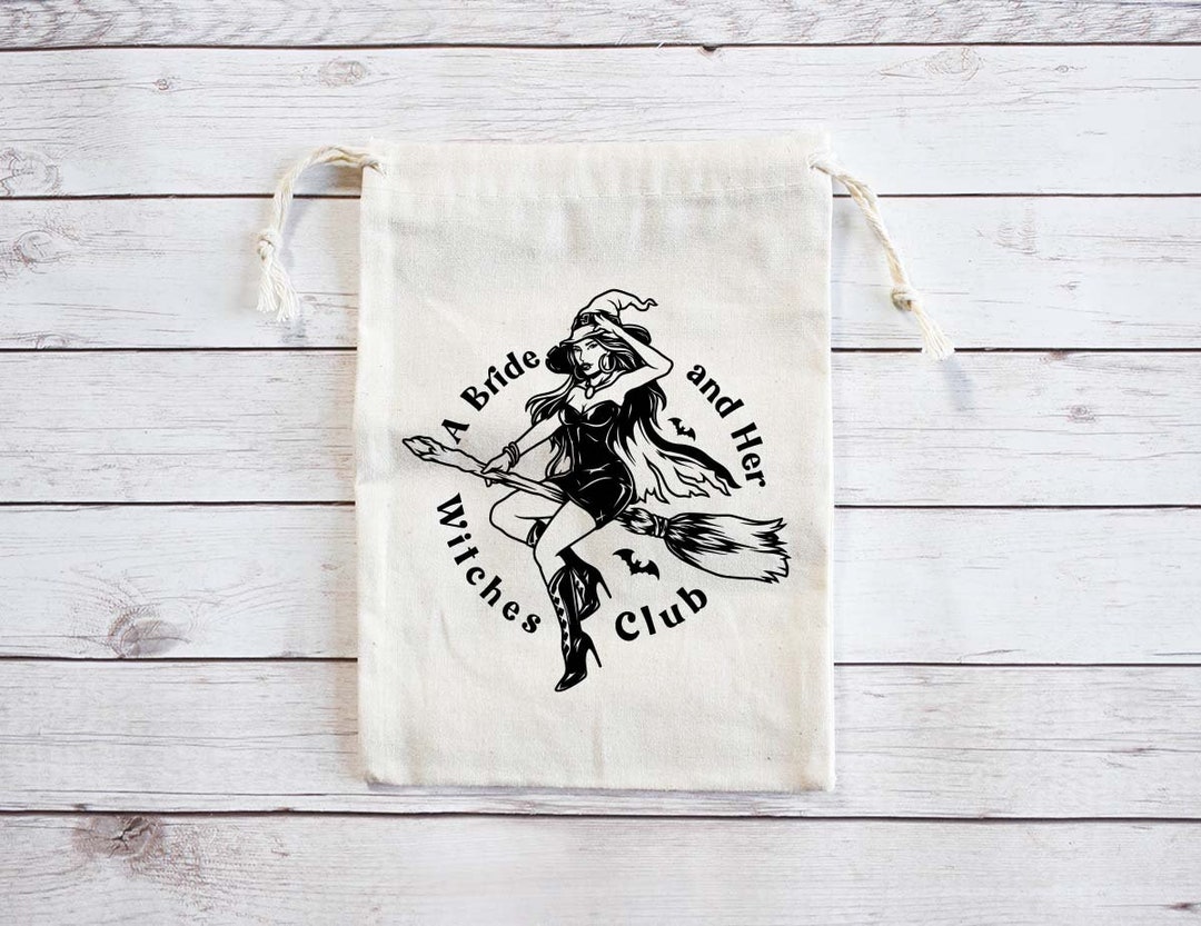 Witch Bride / Halloween Bachelorette / Halloween Wedding / - Etsy