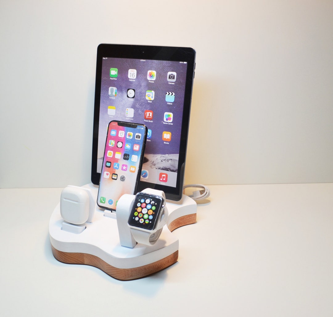 Idoqq Apple 4 Charging Station and Organizer Charging Station - Etsy