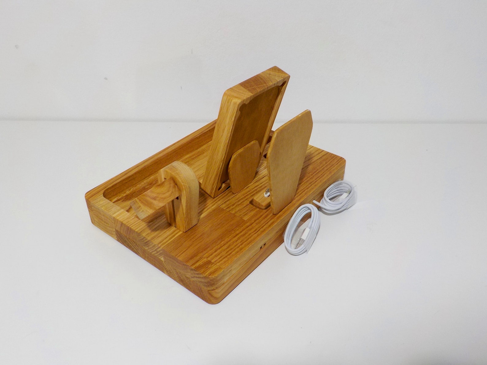 Idoqq Ultimate 4 OAK Edition Apple Docking Station Organizer - Etsy