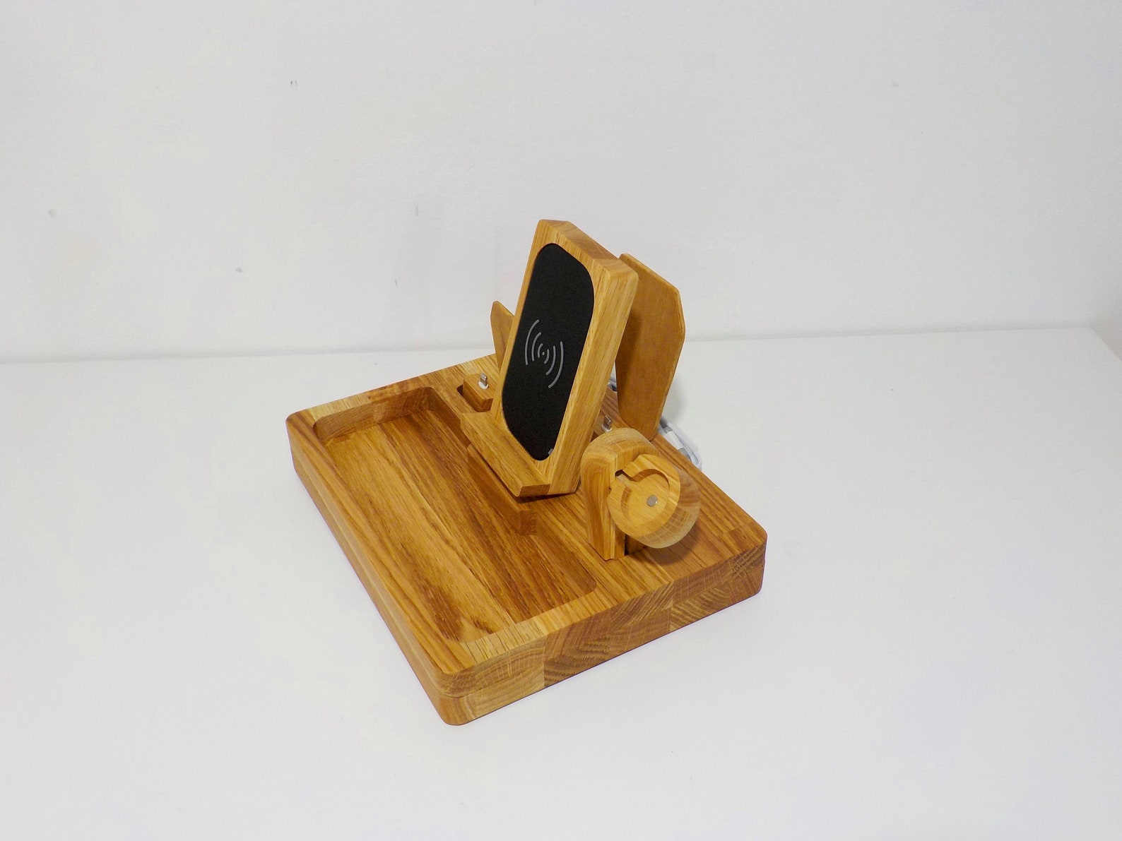 Idoqq Ultimate 4 OAK Edition Apple Docking Station Organizer - Etsy