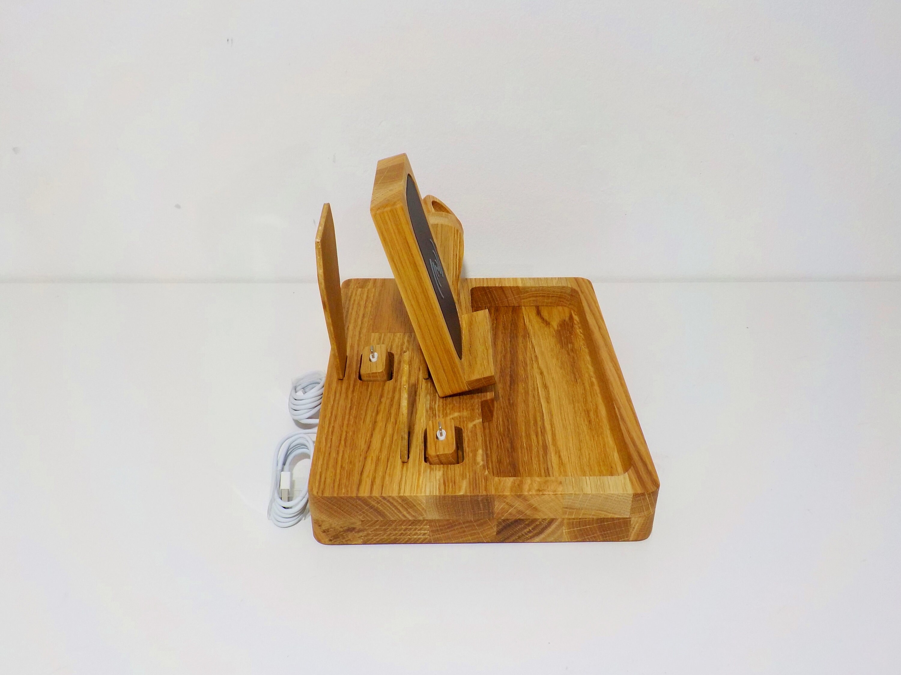 Idoqq Ultimate 4 OAK Edition Apple Docking Station Organizer - Etsy