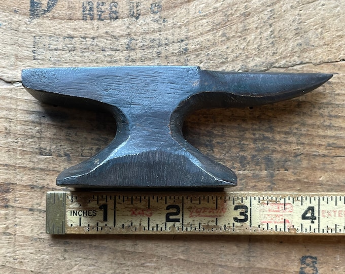 Vintage Small Anvil 12 Oz Steel Jewelry, Crafting Small Project Tool - Etsy