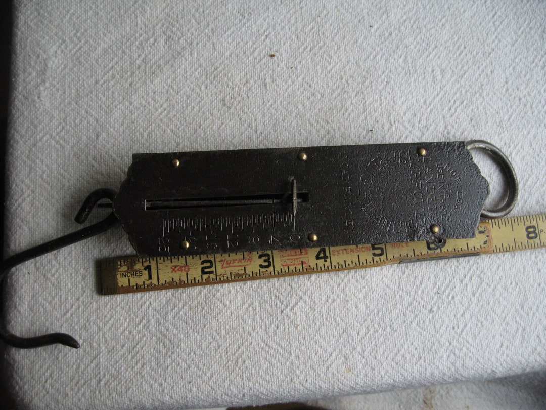 Vintage Landers Improved Spring Balance Hanging Scales 1 to 25 - Etsy