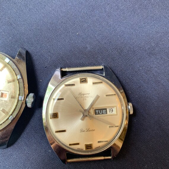 Vintage Longines and jean Cardot watch lot - Gem