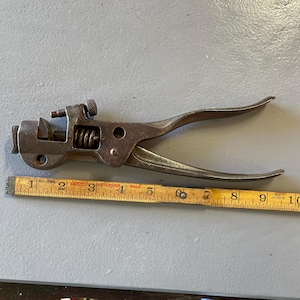 Vintage Saw Set Morrill's Pat'd 30572 Saw Tooth Set Hand Saw Sharpening ...