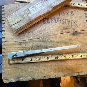 Vintage Airway Polyphase Scriber No 11A 8" Bar Selck Chicago USA - Etsy