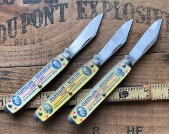 Case XX USA Model 225 L SS Lockback 2 Knife Lot of Single Blade Pocket ...