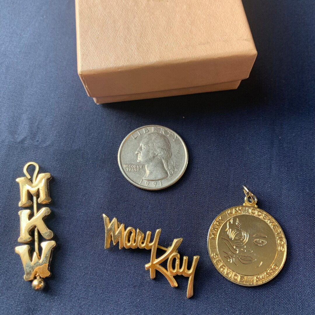 Vintage MARY KAY Jewelry in Original Pink Box - Etsy