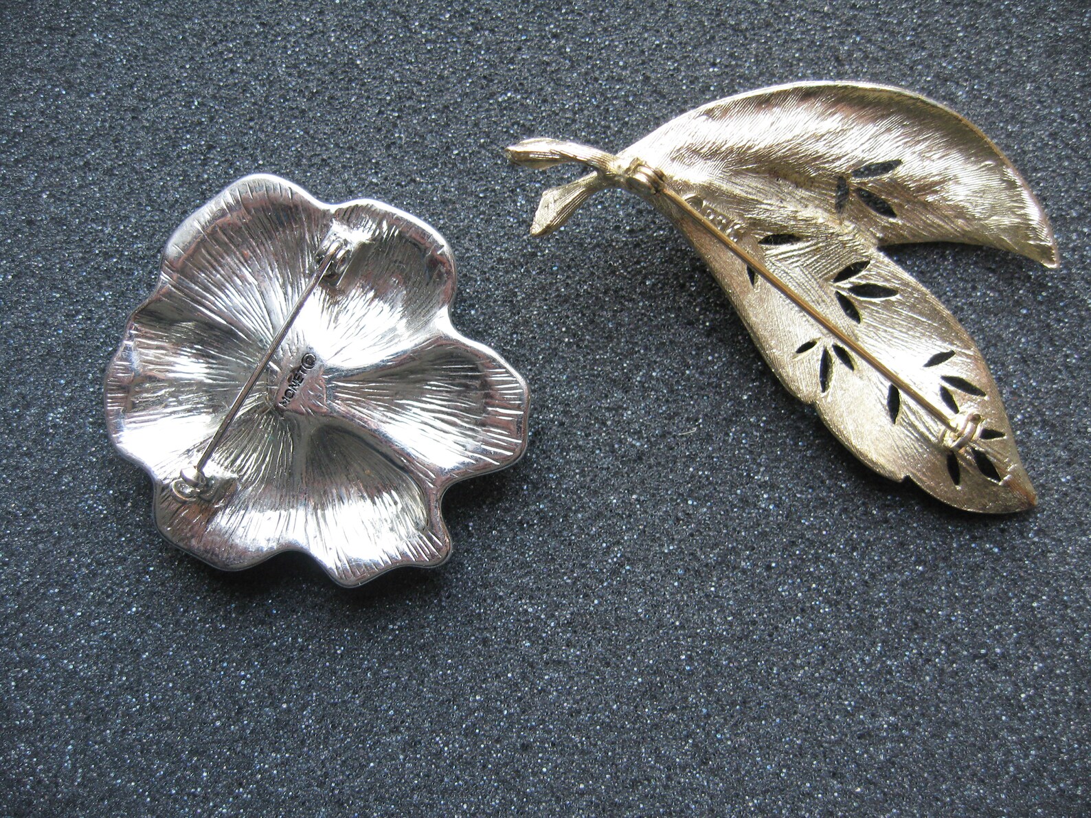 Vintage Abstract Monet Brooch Lot Monet - Etsy UK