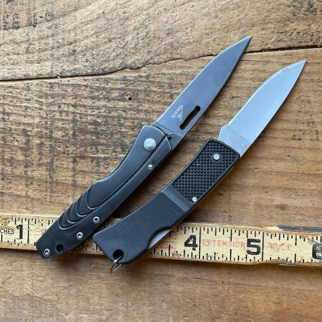 Gerber Portland Oregon USA Lockback & Linerlock Smaller 1 Blade Pocket ...