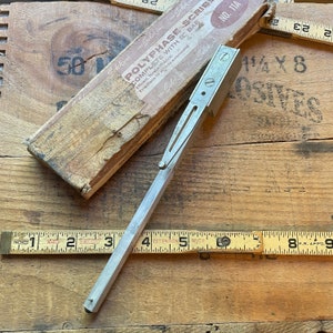 Vintage Airway Polyphase Scriber No 11A 8" Bar Selck Chicago USA - Etsy