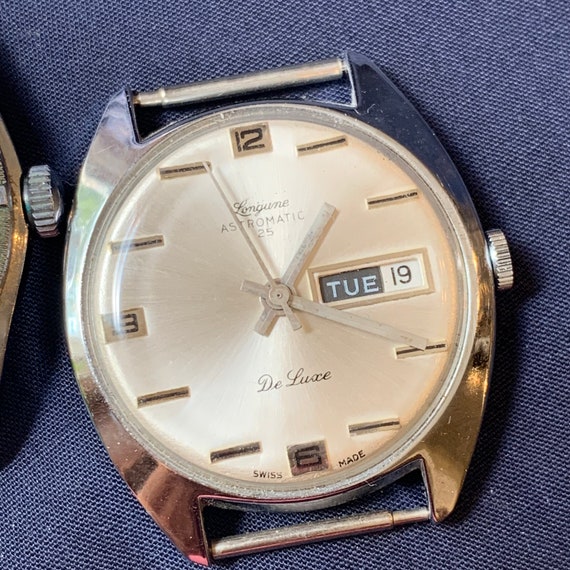 Vintage Longines and jean Cardot watch lot - Gem