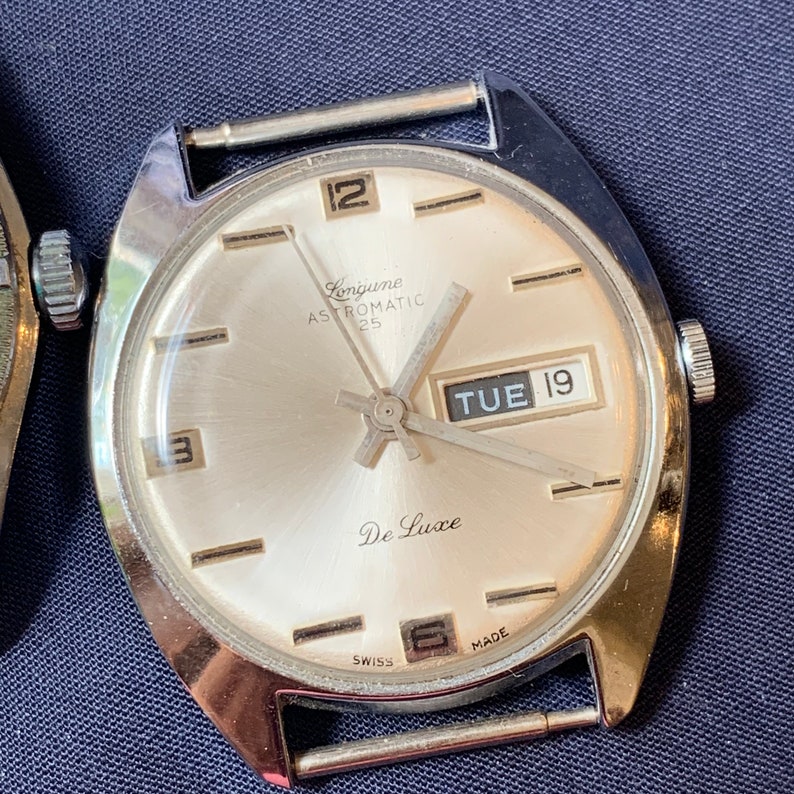 Vintage Longune and Jean Cardot Watch Lot - Etsy