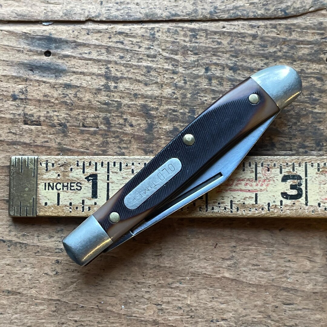 Schrade Old Timer USA Model 12OT Jack 1 Blade Pocket Knife - Etsy