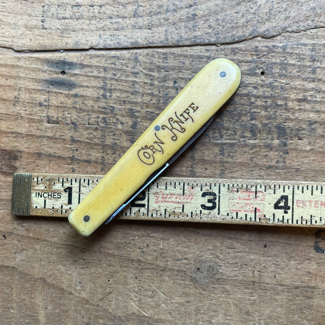 Vintage Griffon Germany 1920's Corn Knife 1 Blade Pocket Knife. - Etsy