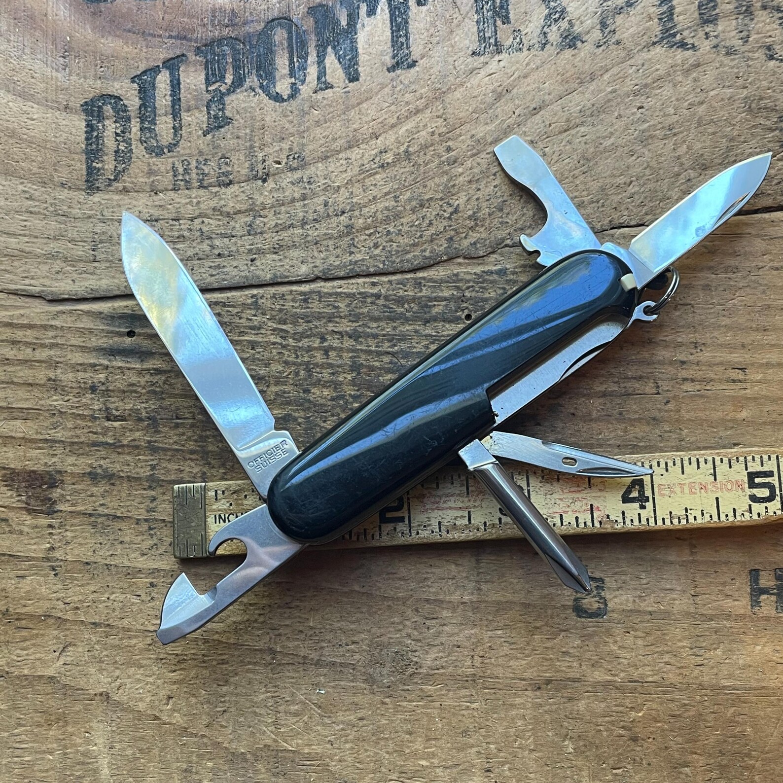 Vintage Swiss Victorinox Tinker Boy Scout Model Camp Multi Tool Scout ...