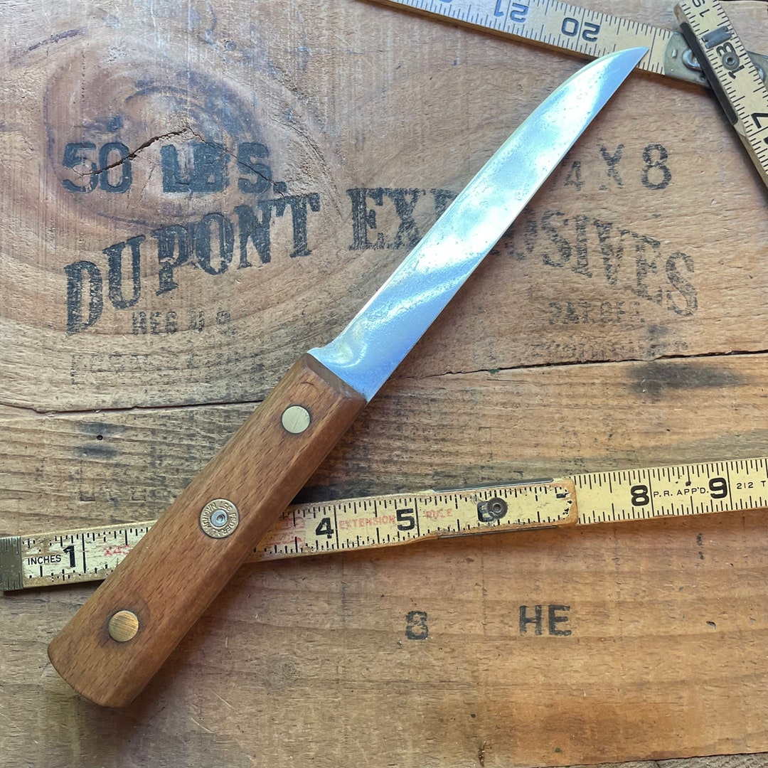 Vintage Boning Utility Kitchen Knife - Etsy