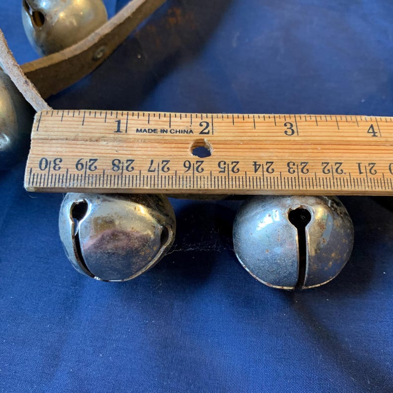 Antique Horse Sleigh Bells - Etsy